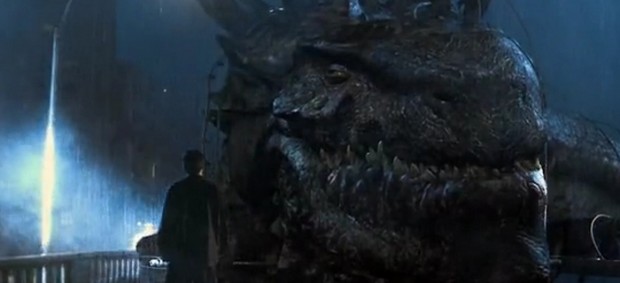 Godzilla (1998) - Boca do Inferno