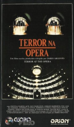 Terror na Ópera (1987) - Boca do Inferno
