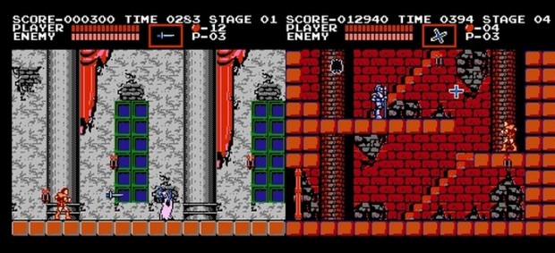 Castlevania (1986) - Boca do Inferno