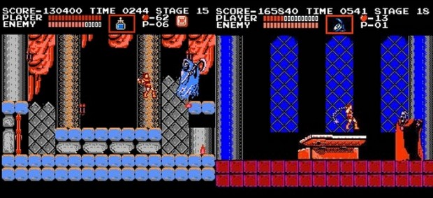 Castlevania (1986) - Boca do Inferno