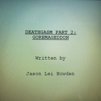 Roteiro de Deathgasm 2: Goremageddon já está pronto - Boca do Inferno