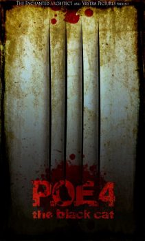 Três versões de um mesmo conto compõem POE 4: The Black Cat