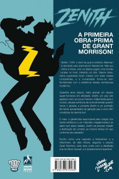 Mythos lança Zenith de Grant Morrison