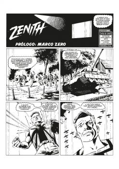 Mythos lança Zenith de Grant Morrison