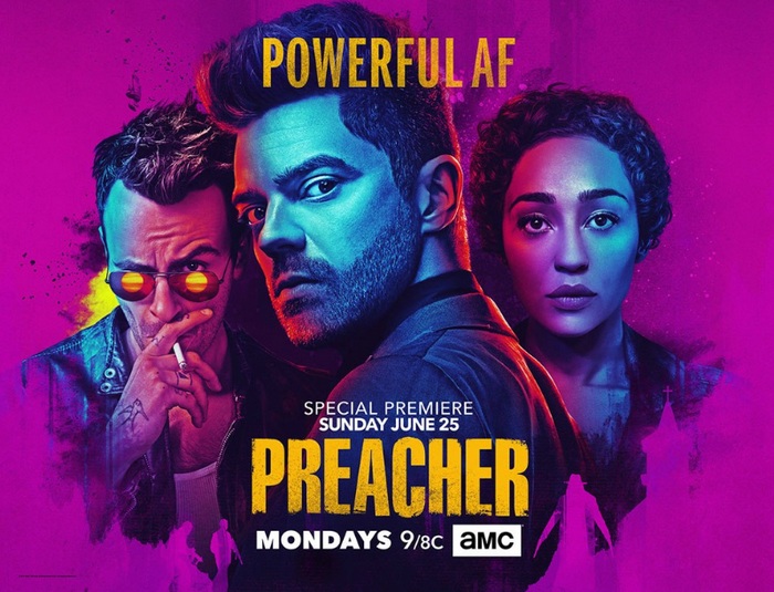 Preacher ganha ilustrações para sua segunda temporada