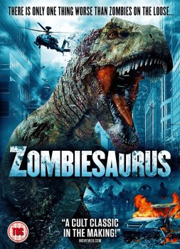 Zombiesaurus trará um T-Rex zumbi para os amantes de bagaceiras!