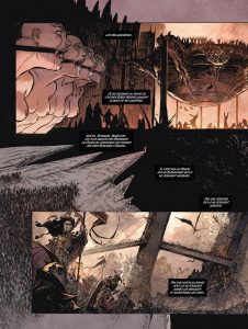 Exclusivo: Elric de Melniboné em quadrinhos pela Mythos Editora