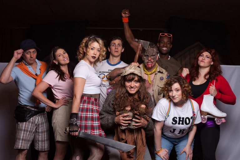 Slashed! The Musical leva o gênero slasher aos palcos