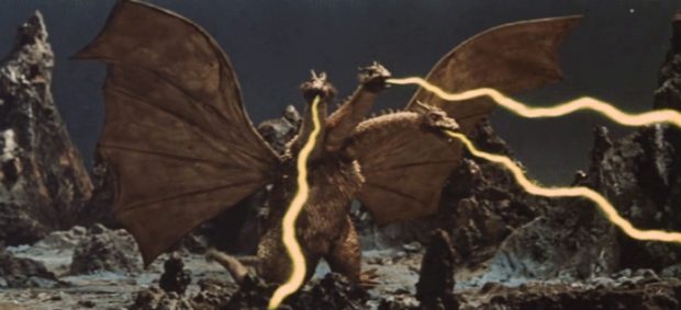 Novo vídeo indica a descoberta de King Ghidorah na sequência de Godzilla