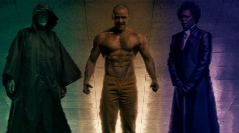 Herói, vilão e besta aparecem em novo pôster de Vidro