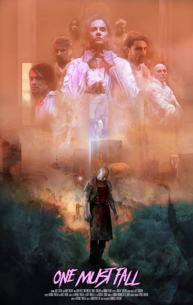 Um serial killer ataca no trailer de One Must Fall