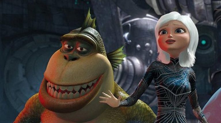 Monstros Vs Alienígenas (2009) - Boca do Inferno