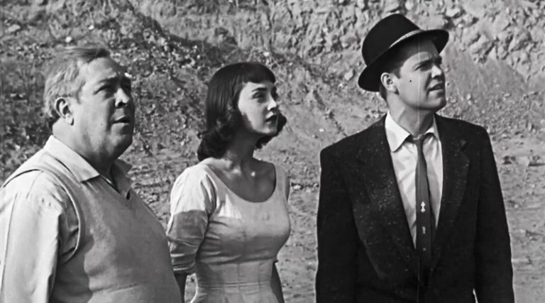 Os Adolescentes do Espaço (1959) - Boca do Inferno