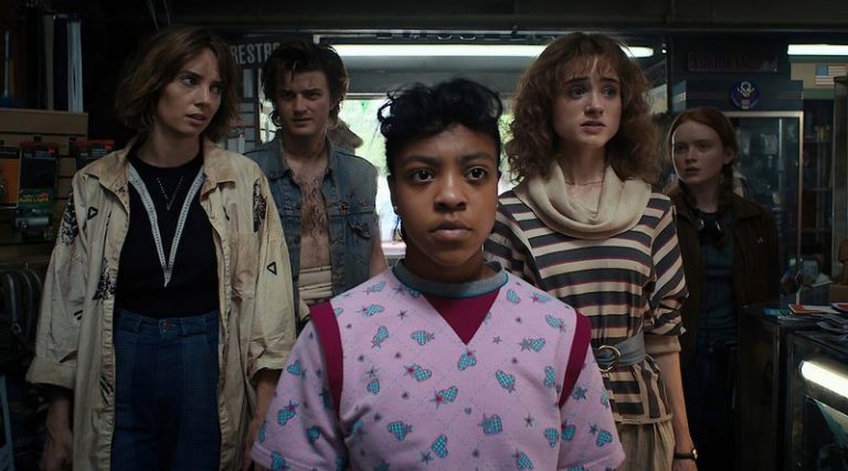 Stranger Things – 4ª Temporada (2022) - Boca do Inferno