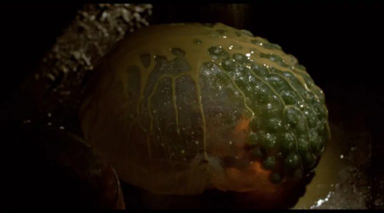 Alien, O Monstro Assassino (1980) - Boca do Inferno