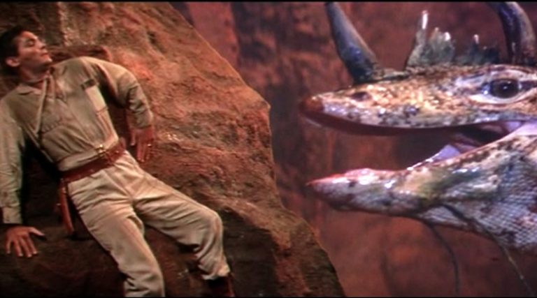 O Mundo Perdido (1960) - Boca do Inferno