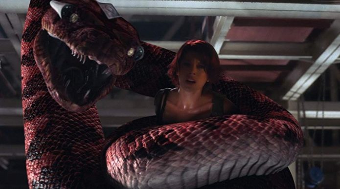 Boa vs. Python: As Predadoras (2004) - Boca do Inferno